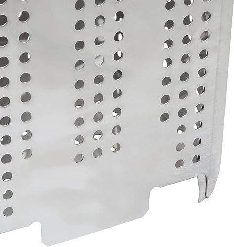 Soro Essentials β 3 qt. Stainless Steel Pasta Cooker Inset - Pasta Strainer Inset for Pot Strainer Inset for Stock Pot Noodle Strainer Blanching Basket for Seafoods and Vegetables