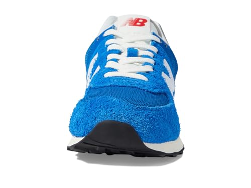 New Balance Men's 574-V2 Lace-up Sneaker, Royal Blue/White, 10