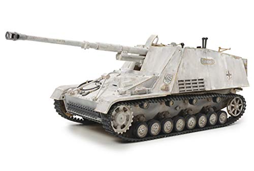Tamiya America, Inc 35335, German Nashhorn Heavy Tank Destroyer, TAM35335 - Beige