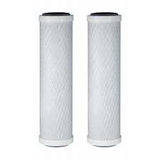 CFS โ 2 Pack Water Filter Cartridges Compatible with FXSVC, D-250A, P-250 and P-250A Models โ Remove Bad Taste & Odor โ Whole House Replacement Water Filter Cartridge โ 1 Micron โ 10" x 2.5", White
