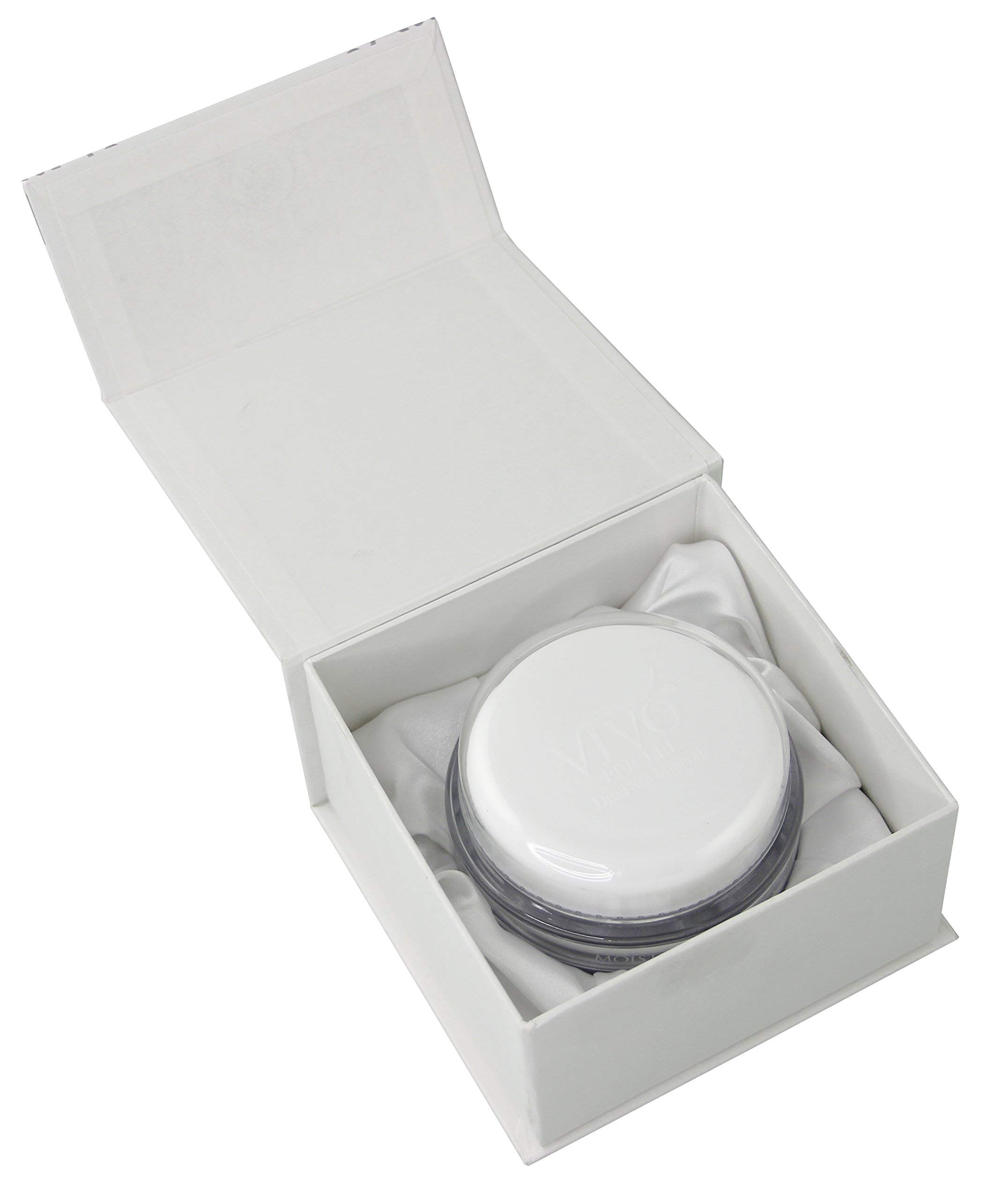 Vivo Per Lei Day Cream - Dead Sea Face Cream for Dull, Dry Skin - Moisturizing Day Cream with Shea Butter - Non Greasy Day Moisturizer - Hydrating Face Cream for Women - 3.4 Fl. Oz.