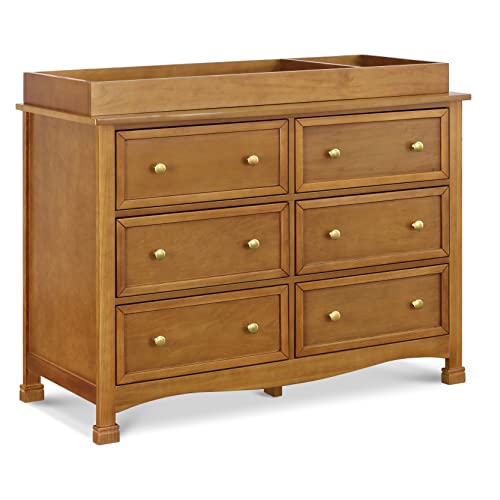 daVinci Kalani 6-Drawer Dresser in Chestnut, GREENGUARD Gold Certified