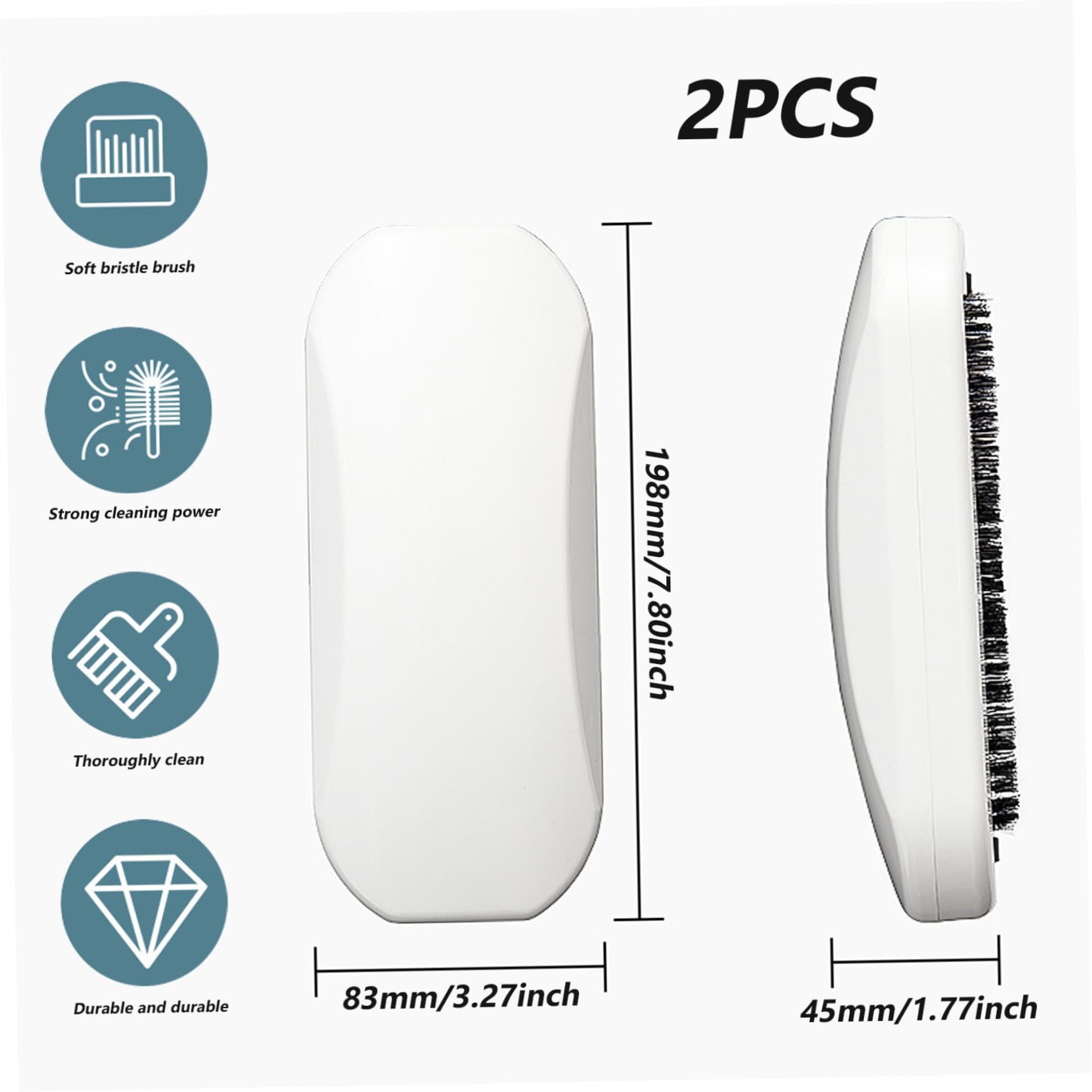 Crumb Sweeper Carpet Brush Carpet Sweeper 2PCS Handheld Rolling Ergonomic Pp Bristle Nutshell Crumb Brush Abs Cleaning Crumber for Table Bed Sofa Carpet