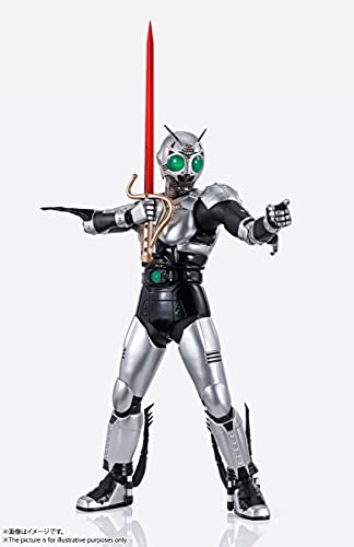 TAMASHII NATIONS - Masked Rider Black - (Shinkoccho Seiho) Shadow Moon, Bandai Spirits S.H.Figuarts Action Figure