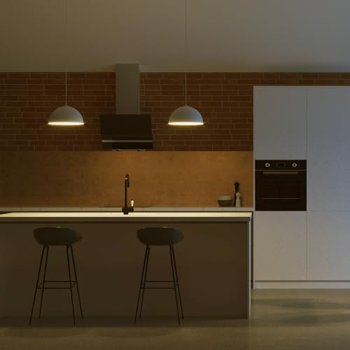 Feit Electric LED Built-in Battery Backup Intellibulb - A21 with an E26 Medium Base Light Bulb - 60W Equivalent - 15 Year Life - 800 Lumen - 2700K Soft White