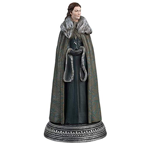 HBO Game of Thrones Eaglemoss Figurine Collection #25 Catelyn Stark Figure
