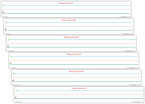 Teacher Created Resources Smart Start Magnetic Sentence Strips (77235)