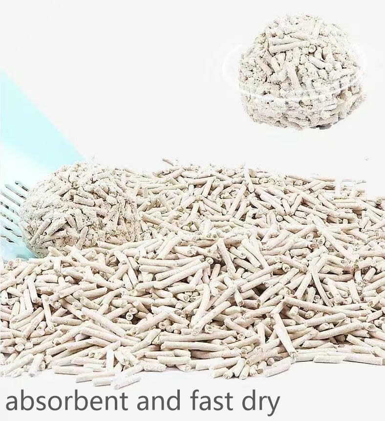 FEELING BEST Tofu Cat Litter 11.2LB(5.6lb×2bag) Clumping, 100% Food Grade Raw Materials, Clumping,Flushable,Ultra Absorbent and Fast Drying,Solubility in Water,Really Dust-Free,Less Scattering
