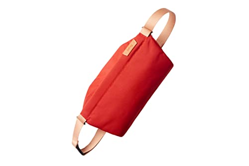 Bellroy Sling Bag (Unisex Compact Crossbody Bag, Multiple Compartments, Water-resistant Materials, Holds Phone, Camera & Water Bottle) -HotSauce
