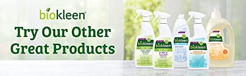 Biokleen Natural Carpet Cleaner For Machine Use and Rug Shampoo Carpet Cleaner, Safe Around Kids and Pets, Citrus Essence, 64 Ounce