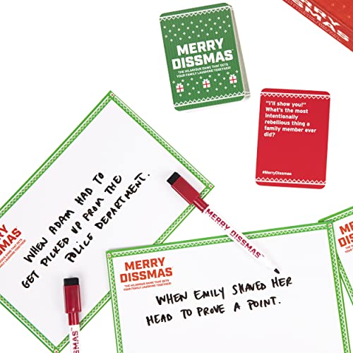 WHAT DO YOU MEME? Merry Dissmas β The Hilarious Family Holiday Party Game Family