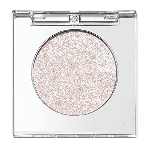 Shimmer Glitter Eyeshadow Palette, Eye Glitter Shadow, High Pigmented, Sparkling Eye Shadow with Bling Korean Eye Glitter Foil