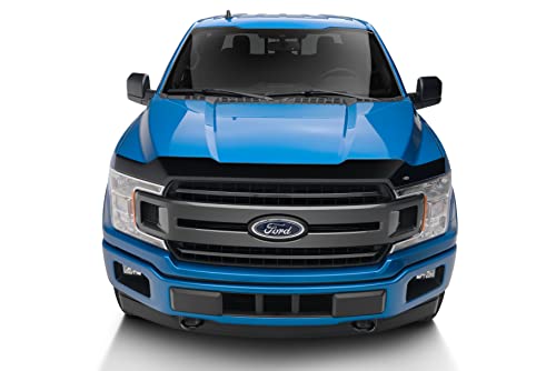 Auto Ventshade [AVS] Aeroskin Hood Protector | 2007 - 2017 Ford Expedition, Low Profile/Flush - Smoke | 322033