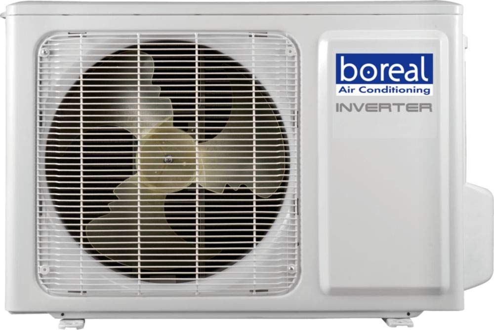 Boreal BRISA 12,000 BTU 1 Ton Wall Mount Ductless Mini Split System 17 SEER 230V - Comfort Value Kit