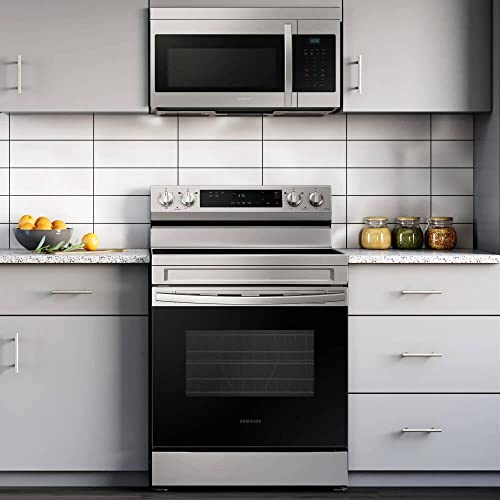 Samsung ME16A4021AS 1.6 Cu. Ft. Stainless Over-the-Range Microwave