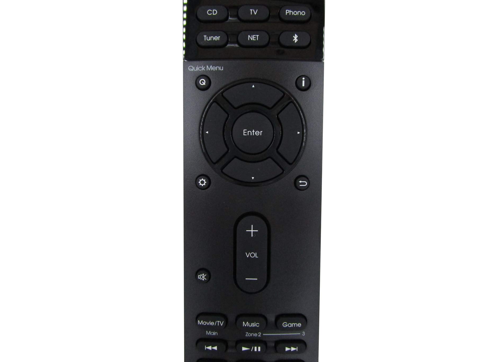 HCDZ Replacement Remote Control for Onkyo TX-NR777 TX-NR686 TX-NR787 TX-DS787 TX-NR626 RC-972R TX-NR696 Network Home Theater A/V Receiver