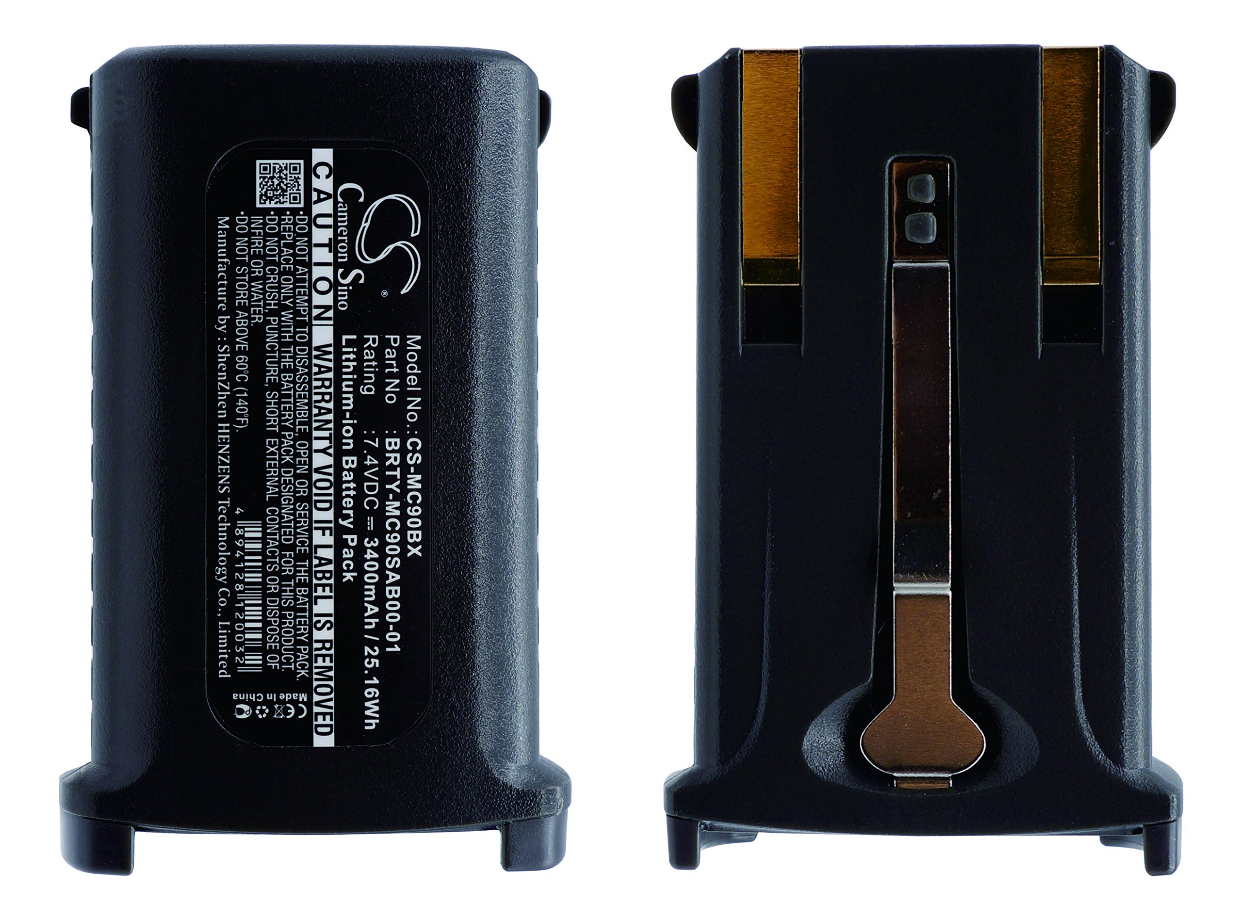 SCESMIA Replacement Battery for Symbol MC9000-G MC9000-K MC9000-S MC9010 MC9050 MC9060 Scanner Part NO 21-61261-01 21-65587-01 21-65587-02 21-65587-03 82-111734-01