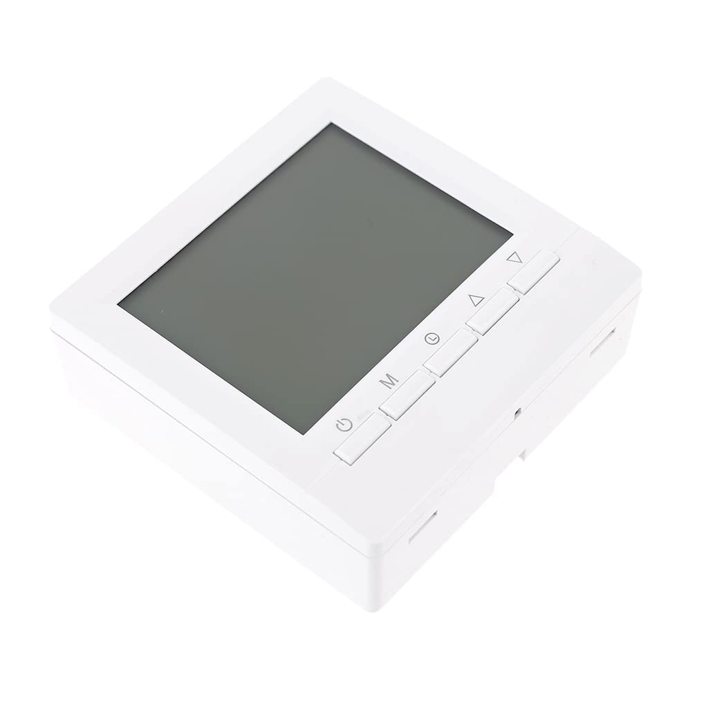 BELOWSYALER Digital Room Thermostat,Gas Boiler Air Conditioner High-Power Water Floor Heating Programmable Thermostat Intelligent Temperature Controller