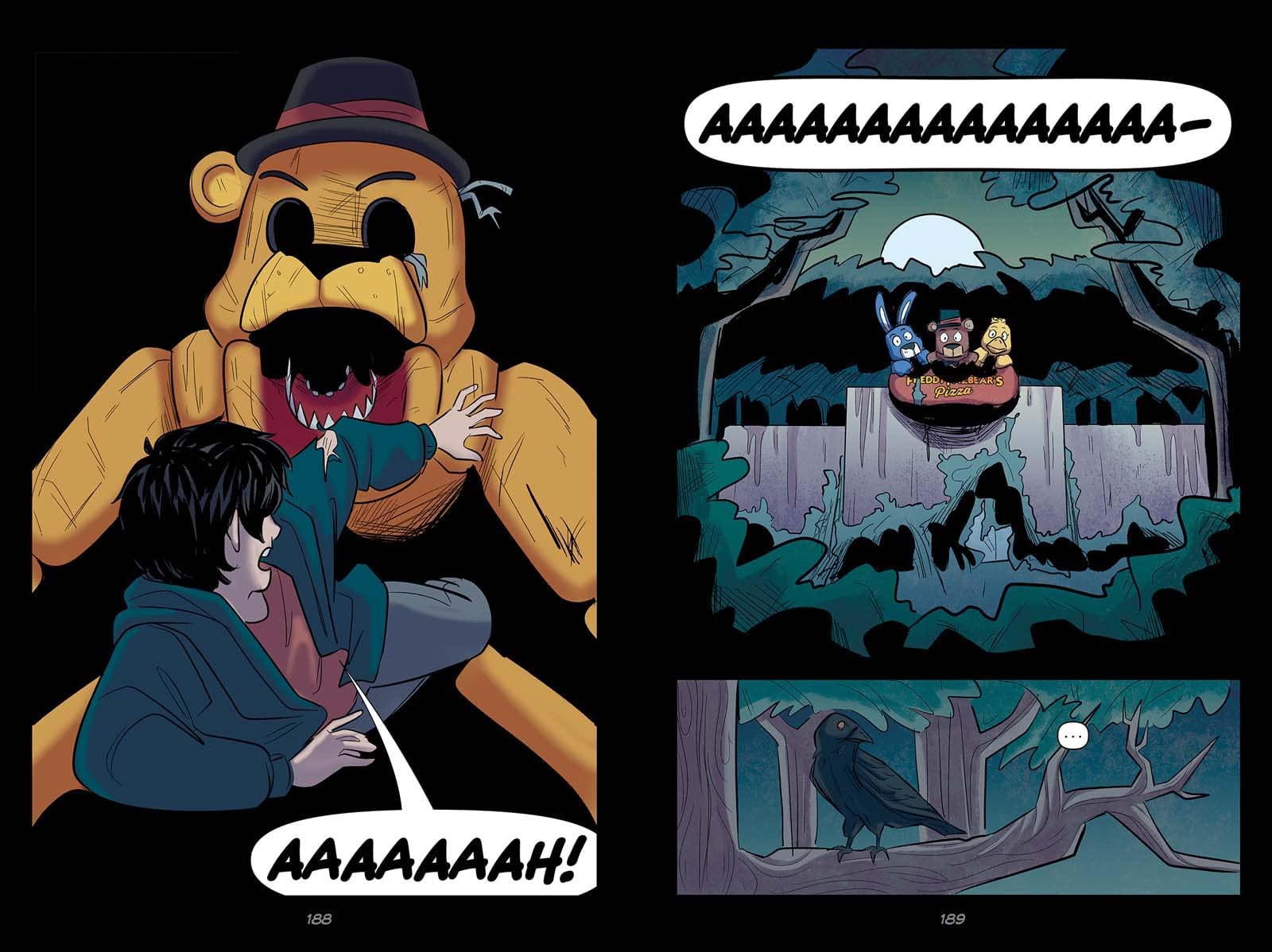Five Nights at Freddy's: Fazbear Frights Graphic Novel Collection Vol. 2 (Five Nights at Freddy’s Graphic Novel #5) (Five Nights at Freddy's Graphic Novels)