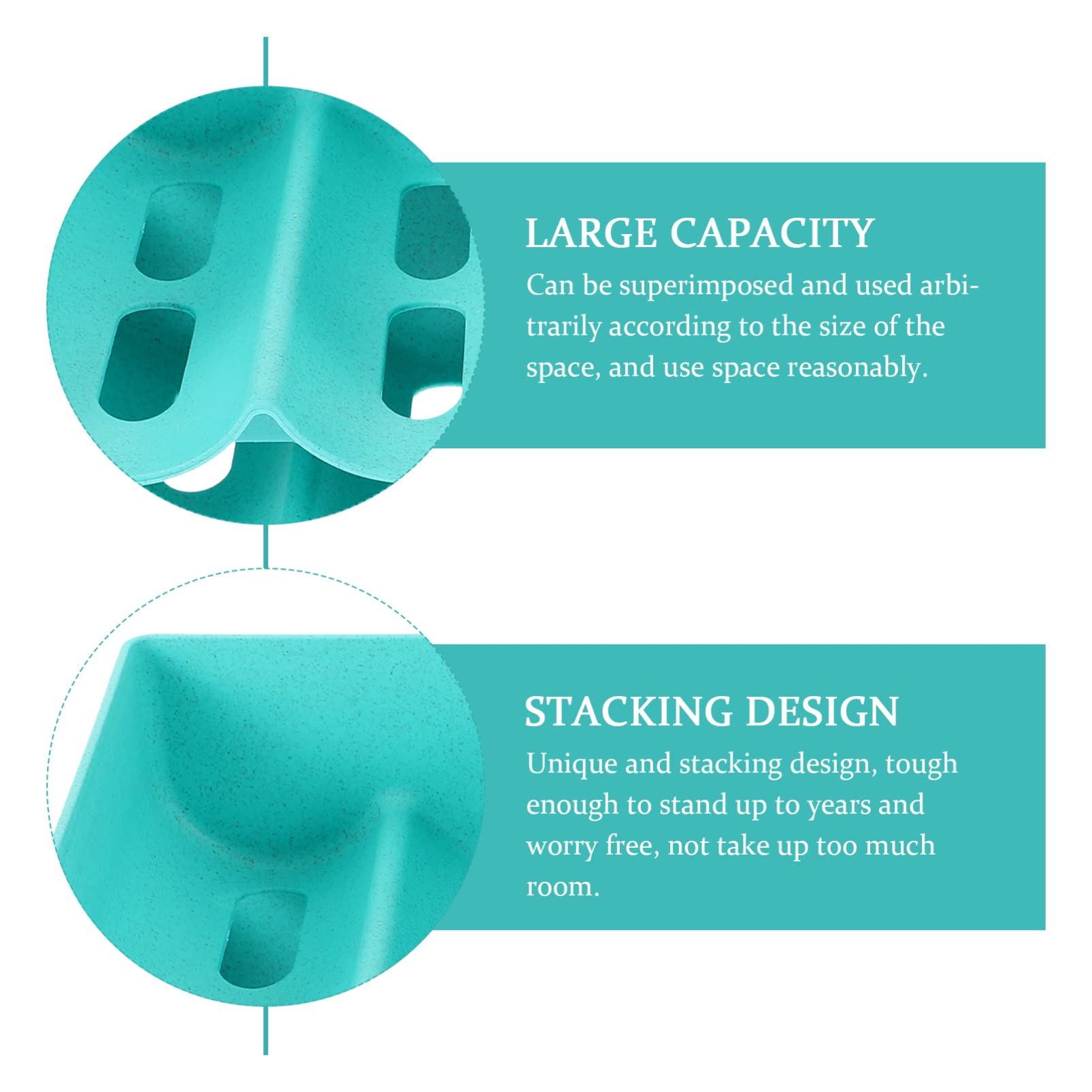 Cabilock 4pcs Stacked Rack Stackable Can Water Soda Can Holder Pantry Organization and Storage Can Organizer Tabletop Rack Soda Rack Holder Shelf Bracket Beer Rack Superimposed