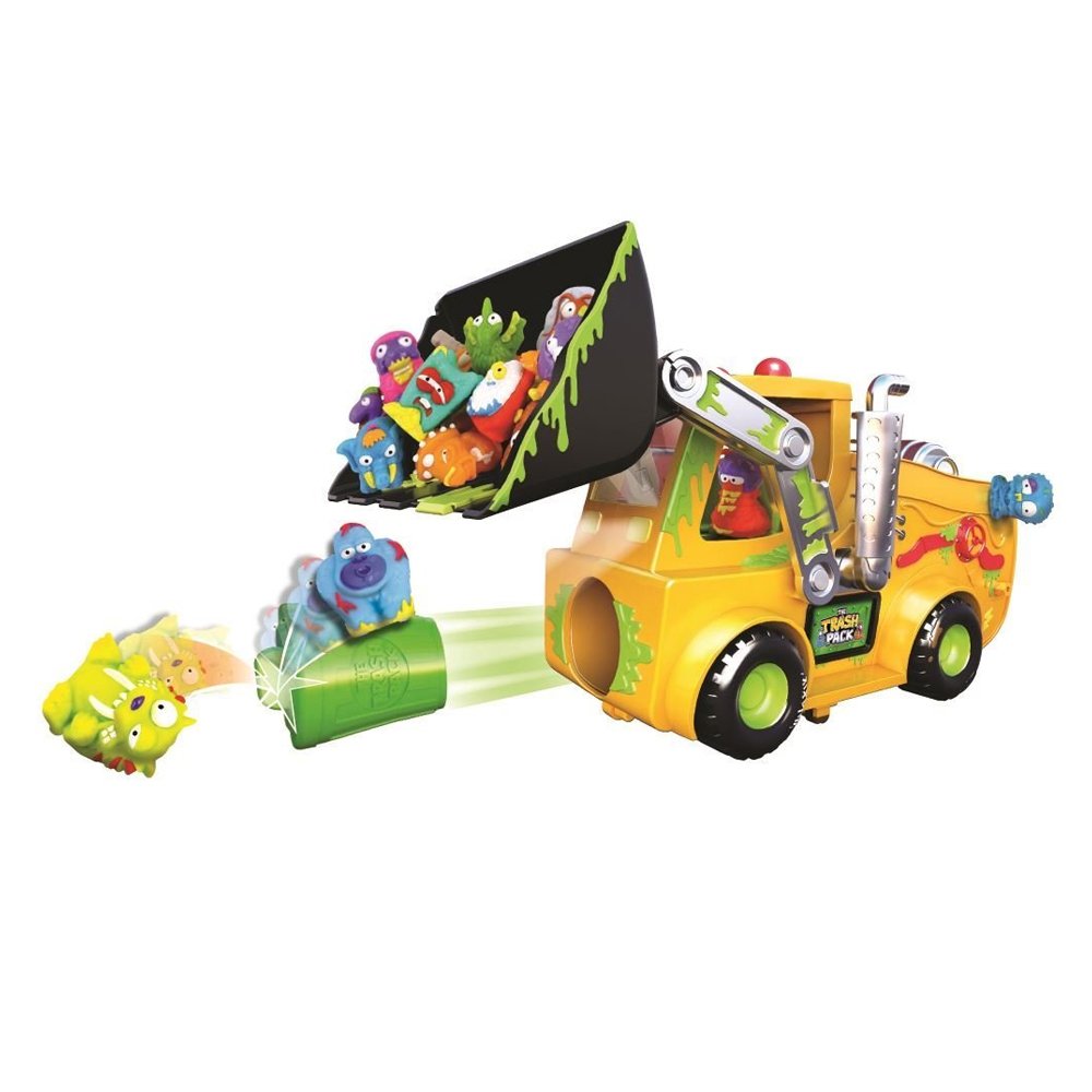 Flair Trash Pack Series 6 Bulldozer