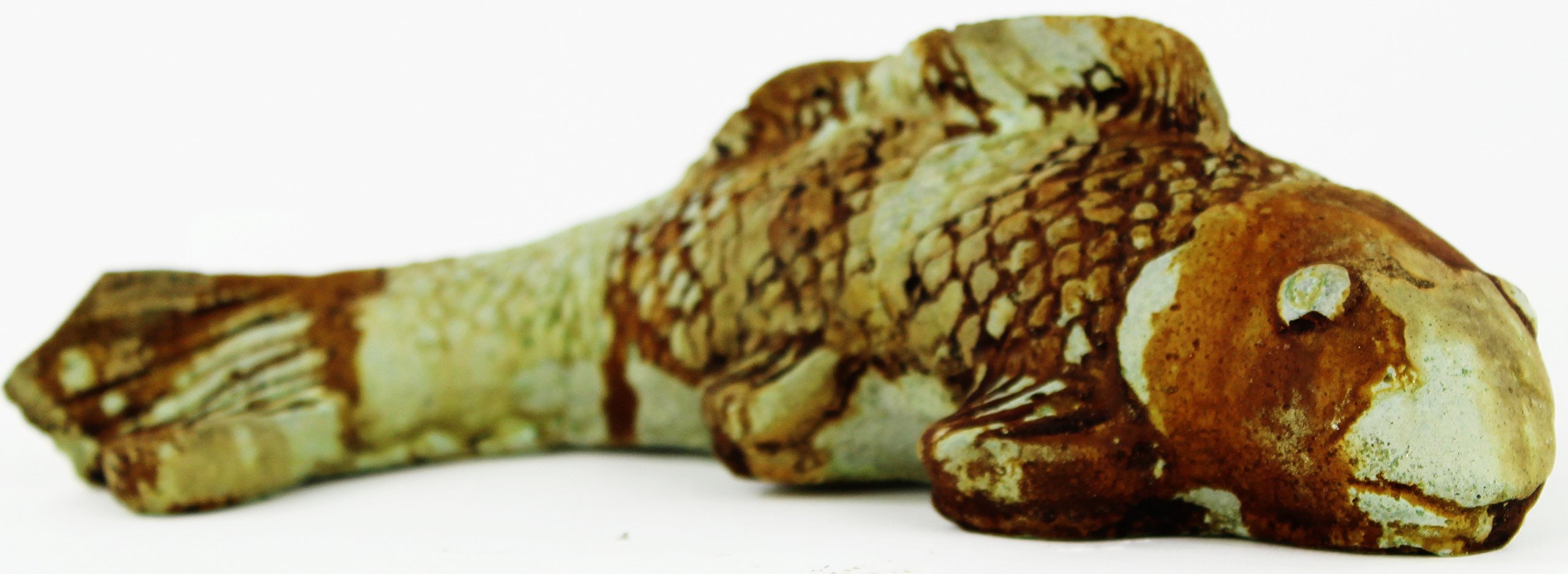 Fleur de Lis Garden Ornaments LLC Koi Fish Statue