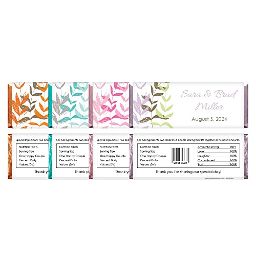 Candy Bar Foil for Overwrapping Chocolate Candy Bars - Silver