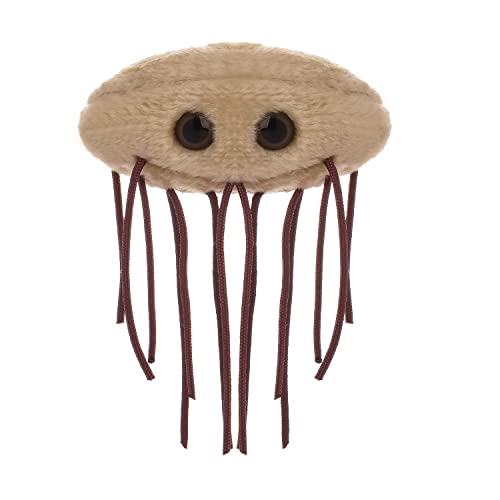 GIANTmicrobes E. Coli Plush – Learn About The Importance of Gut Health and Food Safety with This Unique Fun Gift for Families, Teachers, Chefs, Doctors, Gastroenterologists, Students and Scientists