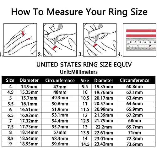 Bling Toman Women’s Men’s Stackable Inspirational Ring Stainless Steel Keep Going Ring Motivational Band Ring Silver/Black/Gold High Polish Ring Encouragement Jewelry Gift (B: Black 3mm, 10)