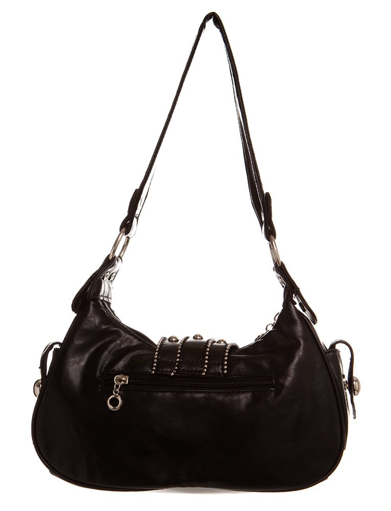 Fluer De-Lis Classic Hobo Shoulder Handbag by Handbags For All