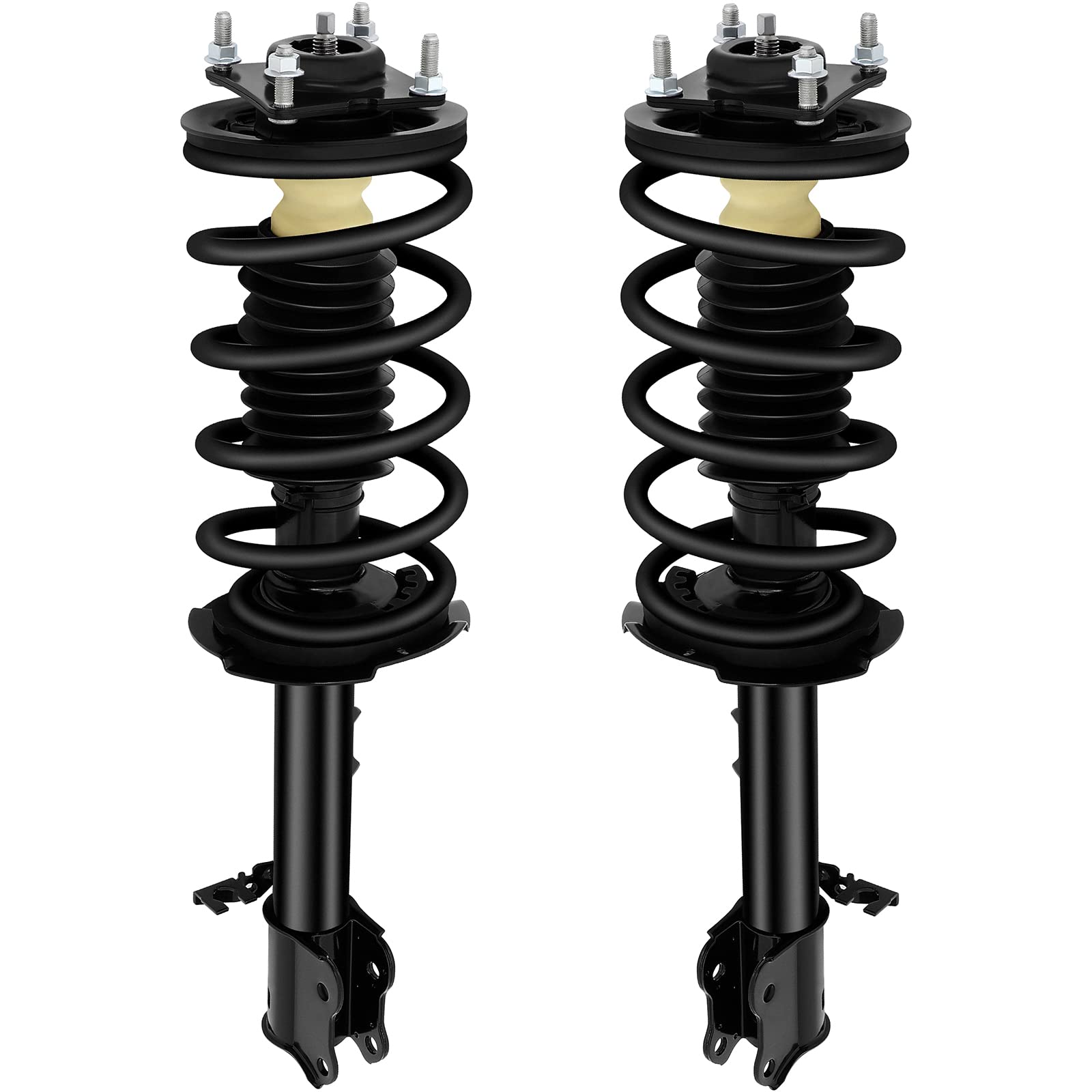 AUTOMUTO 2x Front Strut Spring Assembly Shock Absorber FWD for 2001-2012 for Ford Escape,2001-2006 for Mazda Tribute,2008-2011 for Mazda Tribute,2005-2011 for Mercury Mariner