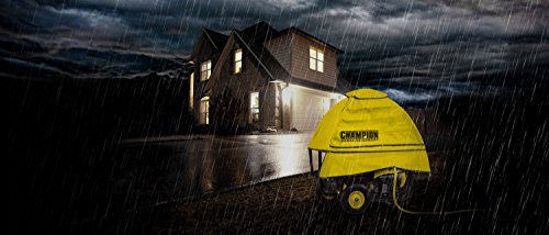 Champion Storm Shield Severe Weather Portable Generator Cover by GenTent® for 3000 to 10,000-Watt Generators