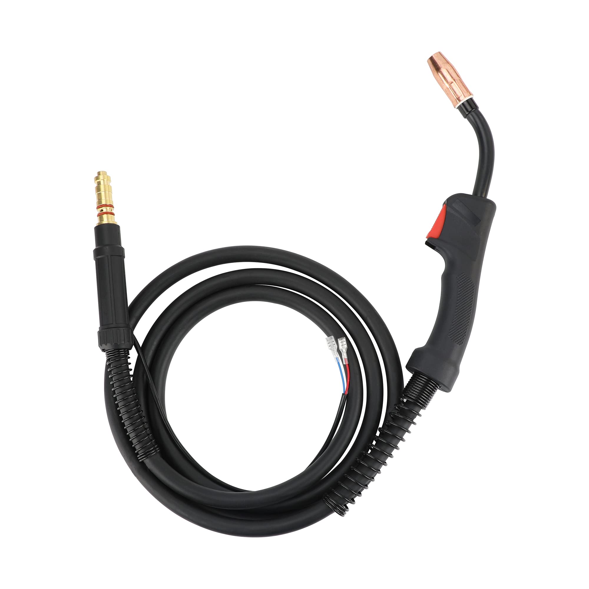 bestarc MIG Welding Gun MIG Torch K530-5 100A 150A 10-ft Torch Stinger Replacement for Lincoln Magnum 100L (100A/10-ft)