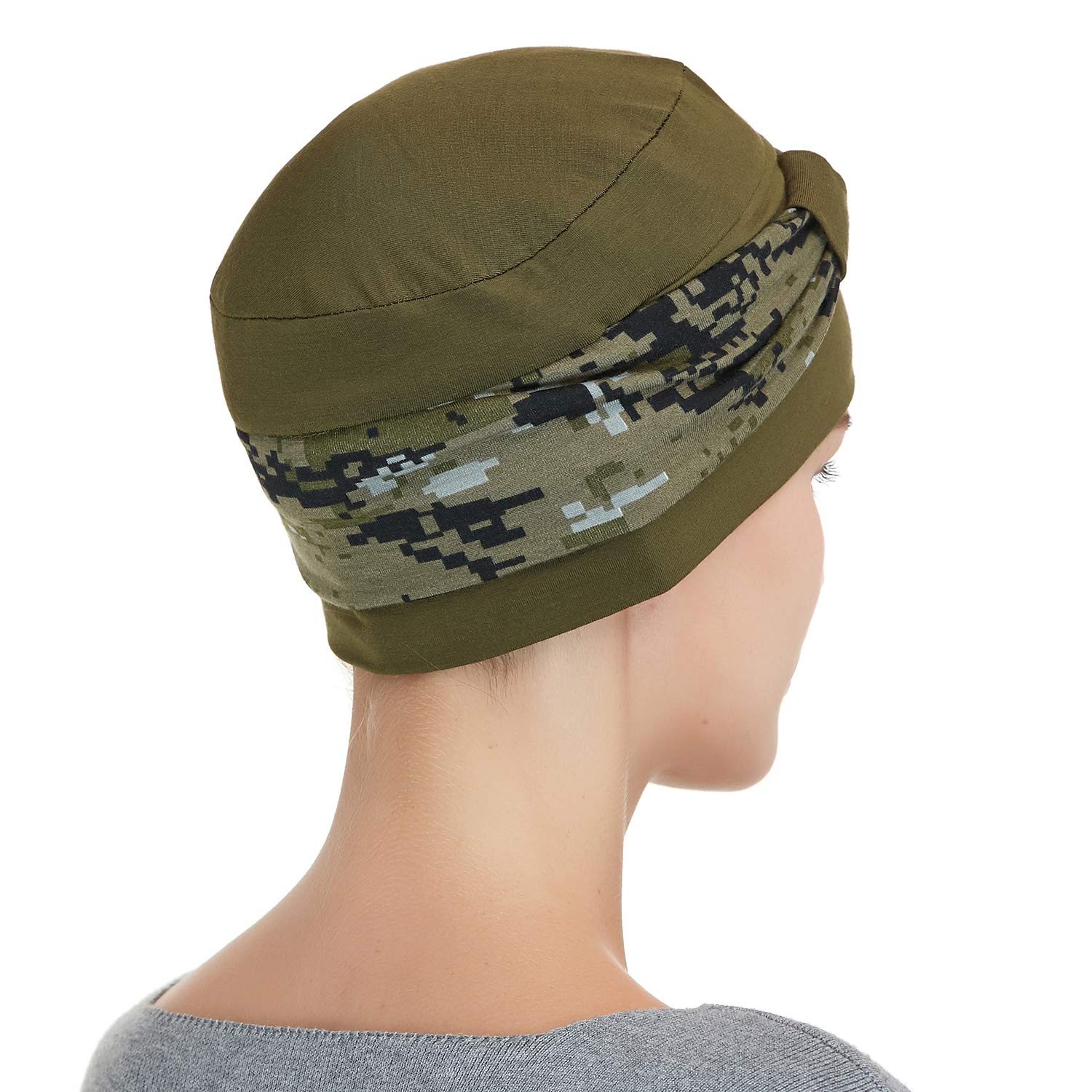 Bamboo Double Layered Comfort Beanie (Grey)