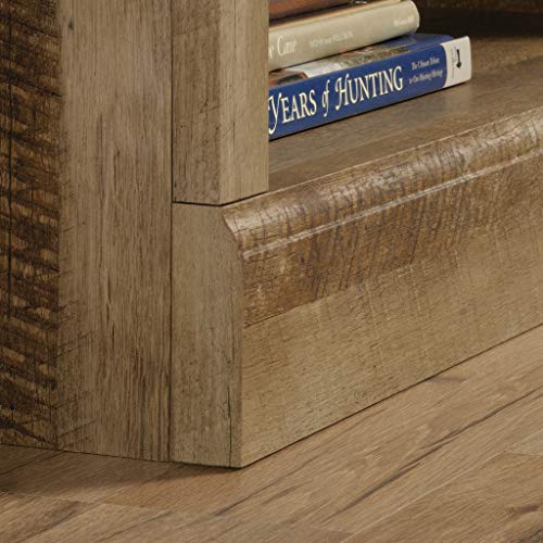 Sauder East Canyon 5 Shelf Bookcase, Craftsman Oak finish