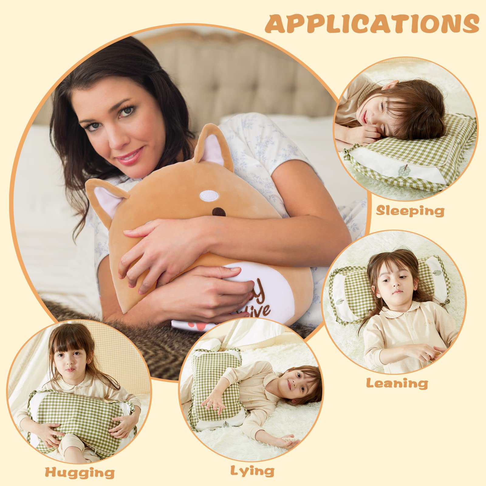 BENINY Dog Stuffed Animal