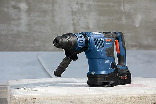 BOSCH GBH18V-36CK24 PROFACTOR™ 18V Connected-Ready SDS-max® 1-9/16 In. Rotary Hammer Kit with (2) CORE18V® 8 Ah High Power Batteries