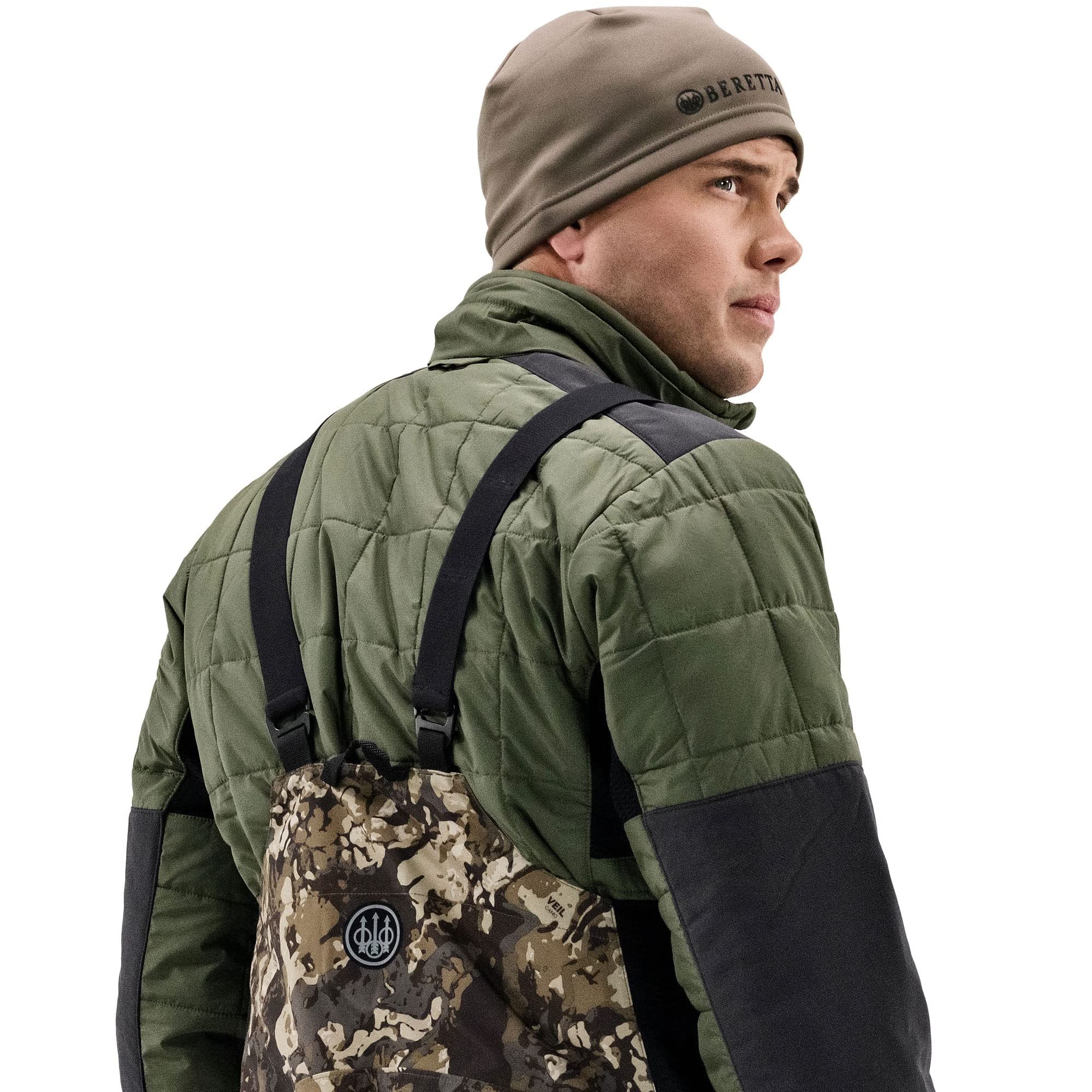 Beretta Men's Standard Wingbeat Insulator Gore-Tex Windproof Breathable Hunting Jacket, Green, Large