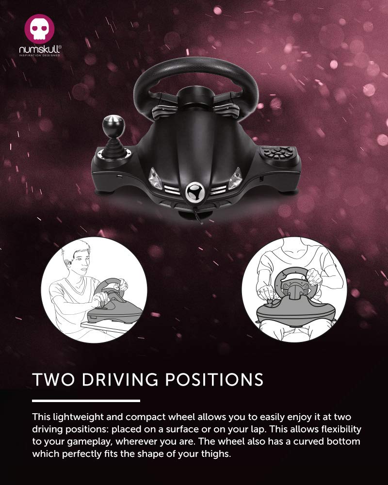 Numskull - Next Gen Pro Steering Wheel (GS750)