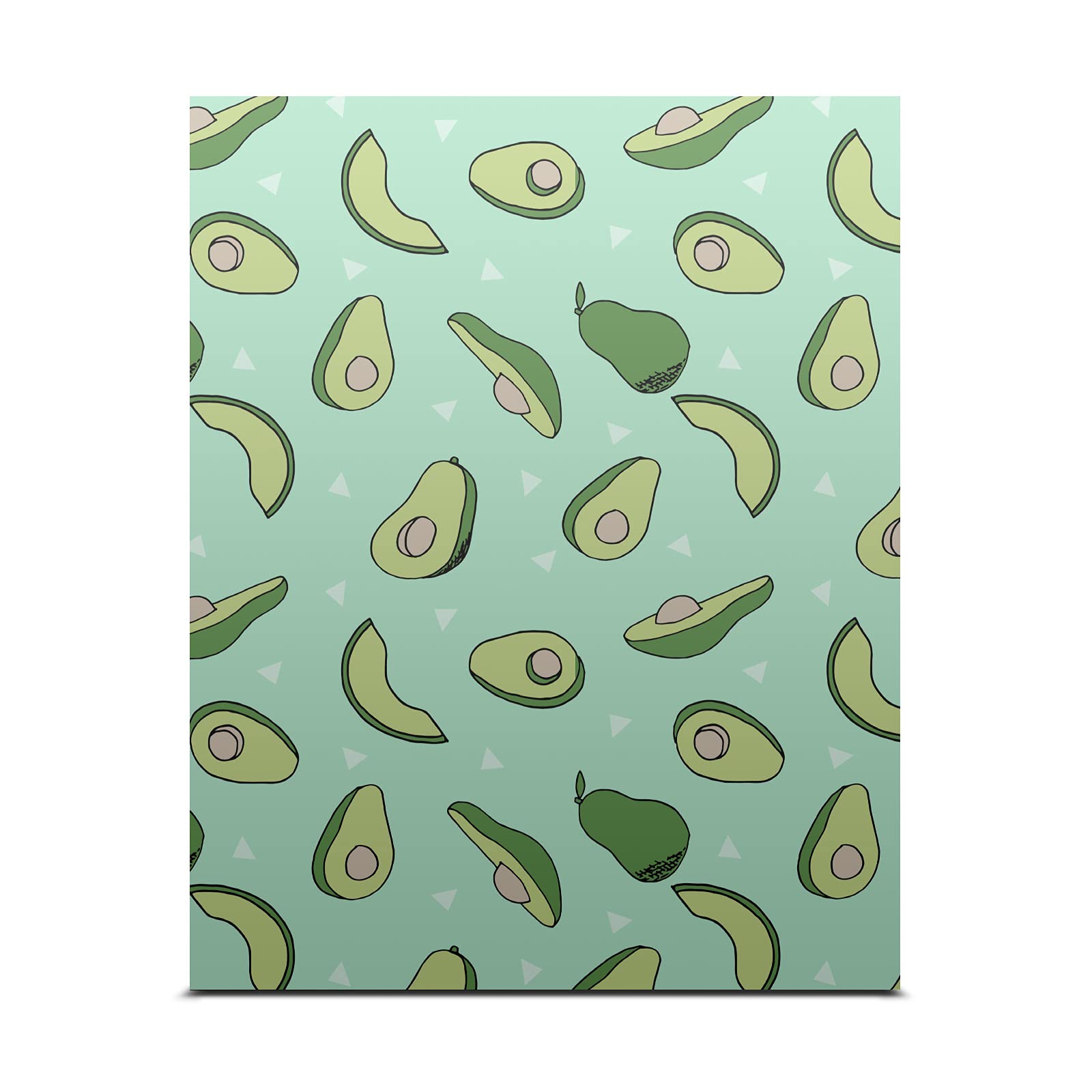 Head Case Designs Officially Licensed Andrea Lauren Design Avocado Art Mix Vinyl Sticker Gaming Skin Decal Cover Compatible With Xbox One X Console and Controller Bundle