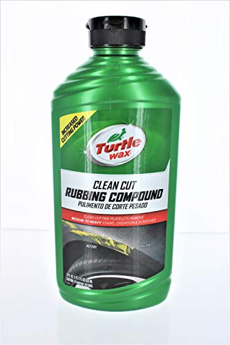 Turtle Wax T415 18 Oz Premium Rubbing Compound