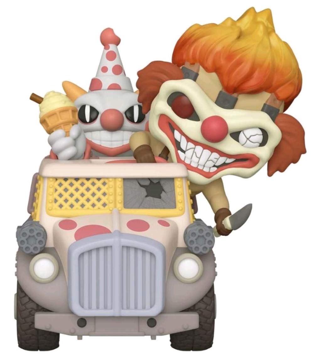Funko Pop Rides 91 Playstation - Sweet Tooth & Ice Cream Truck - Gamestop Exclusive