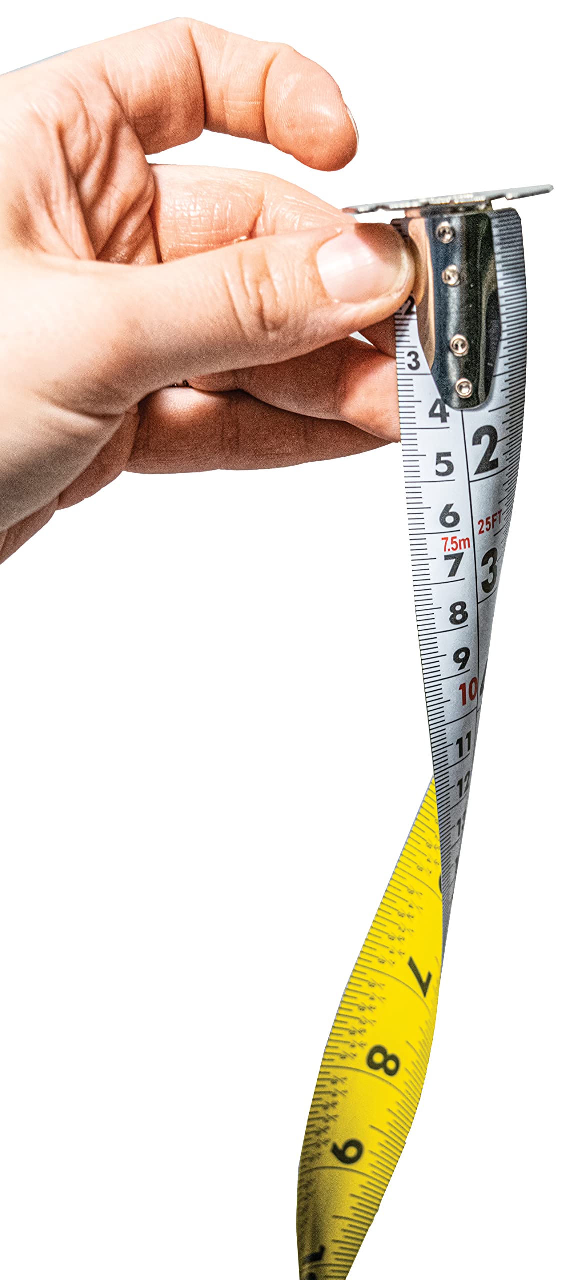 Century Drill & Tool 72843 Contractor Fractional/Metric Tape Measure, 30-Foot