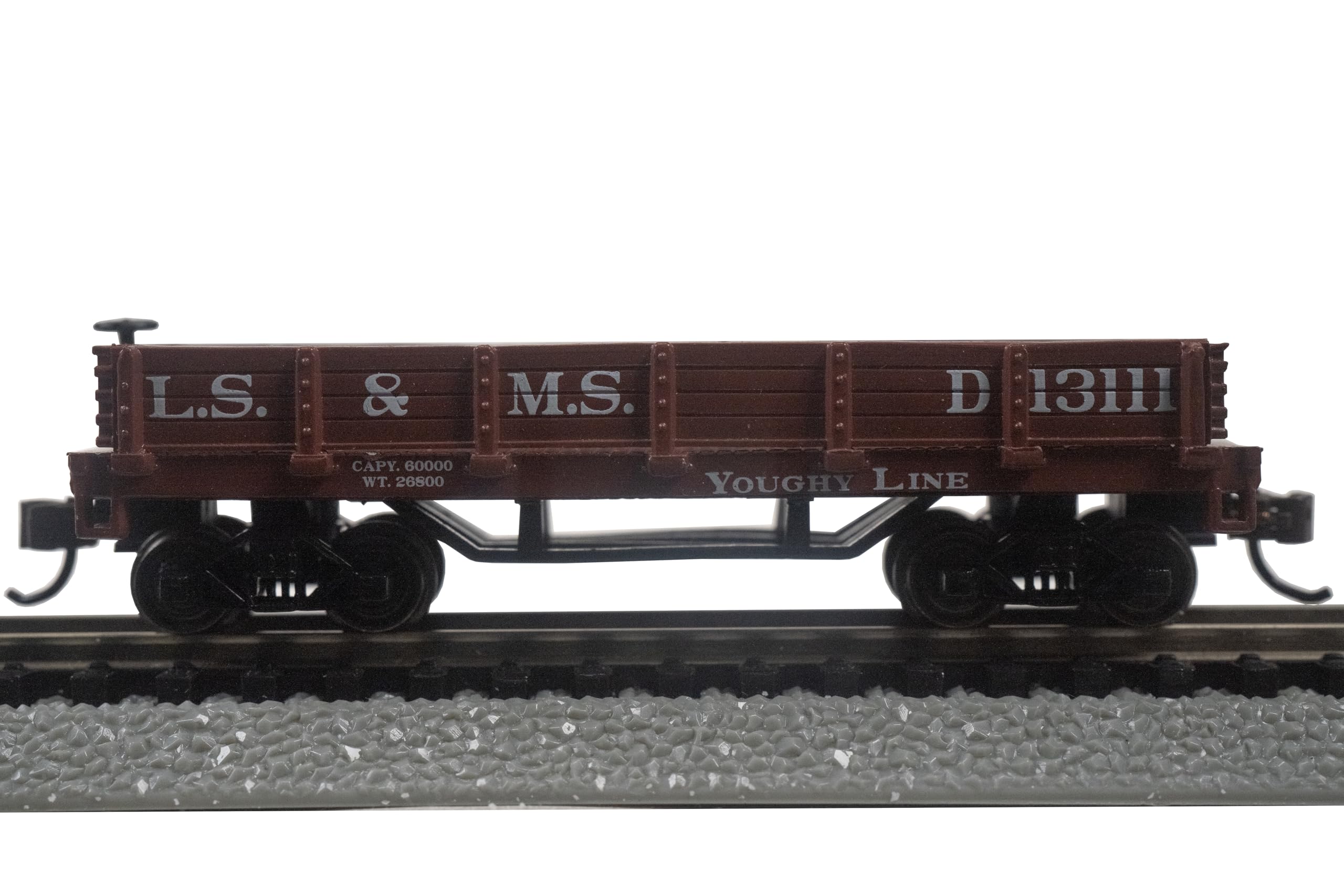 Bachmann Trains - Old-Time Gondola - Lake Shore & Michigan Southern - N Scale