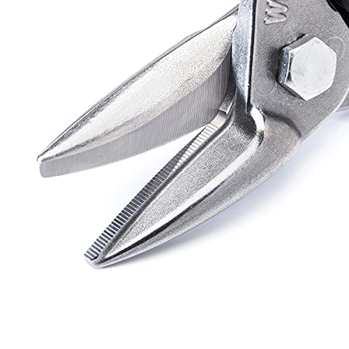Crescent Wiss 9-3/4" MetalMasterĀ® Compound Action Straight and Left Aviation Snips - M1R