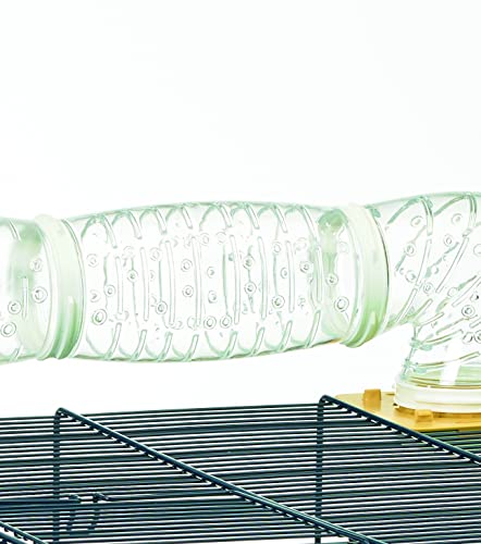 Savic 59361 Metro Accessories Tunnel Long 15cm, Clear