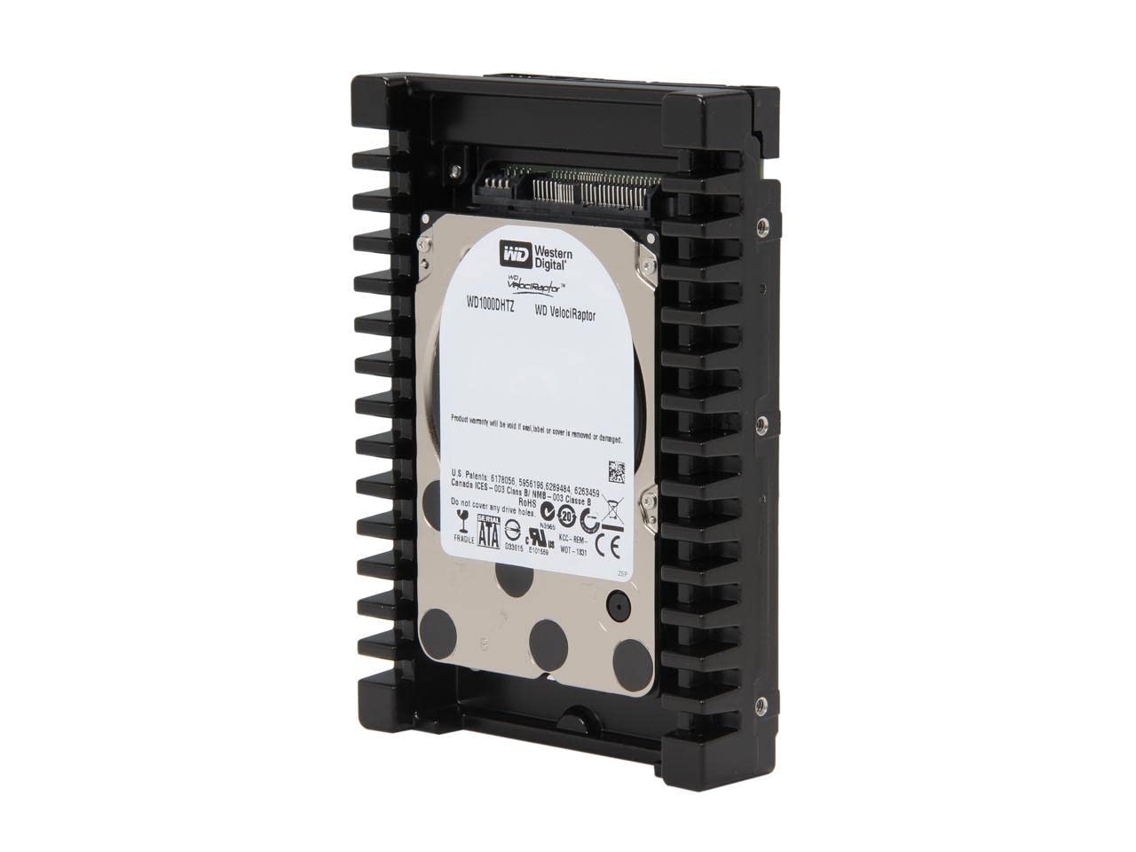 WD Velociraptor WD1000DHTZ 1TB 3.5" SATA Hard Drive