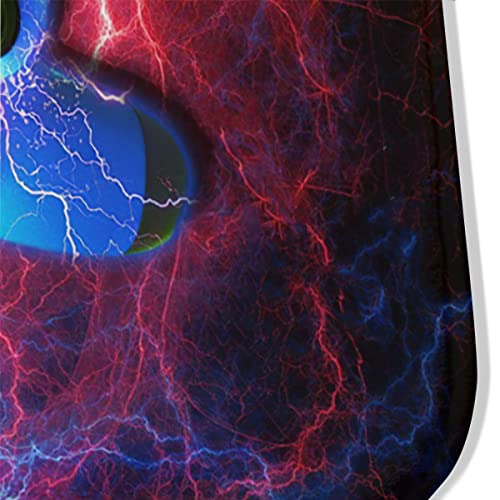 LUCKYLEI Teen Boys Carpets Printed Gamepad Living Room Mat Gamer Bedroom Area Rugs Controller Player Home Decor Non-Slip Crystal Sofa Floor Polyester Mat 19.7x31.5inch