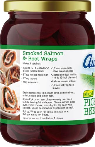Aunt Nellies Sliced Pickled Beets, 16 oz