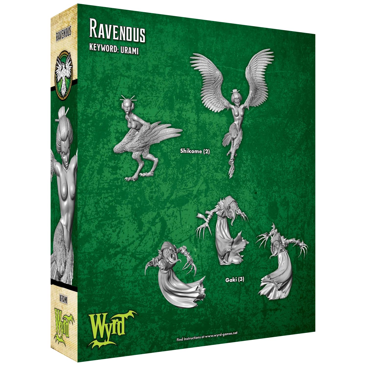 Malifaux Third Edition Resurrectionists Ravenous